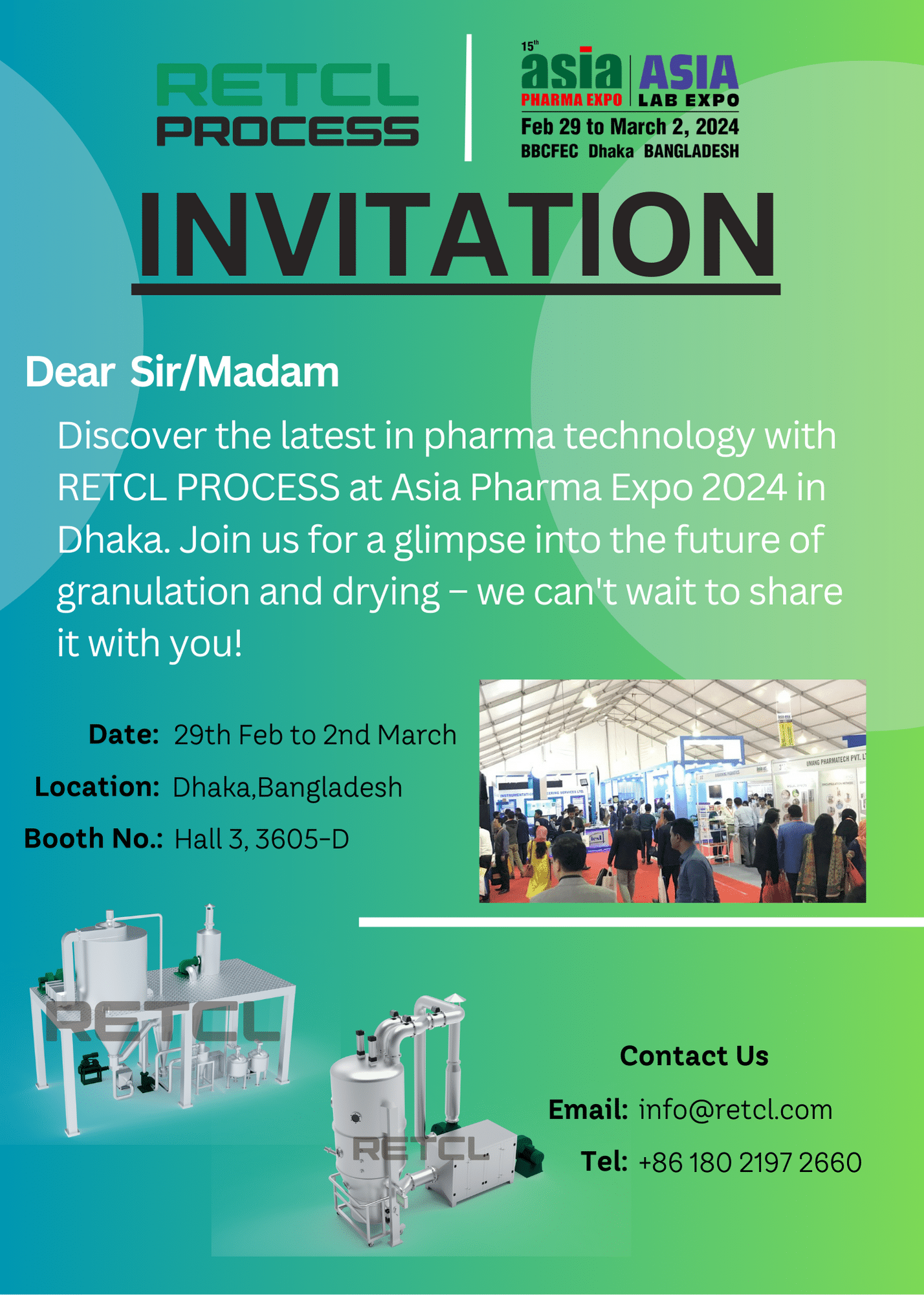Asia Pharma Expo 2024: Discover Pharma Innovations in Dhaka