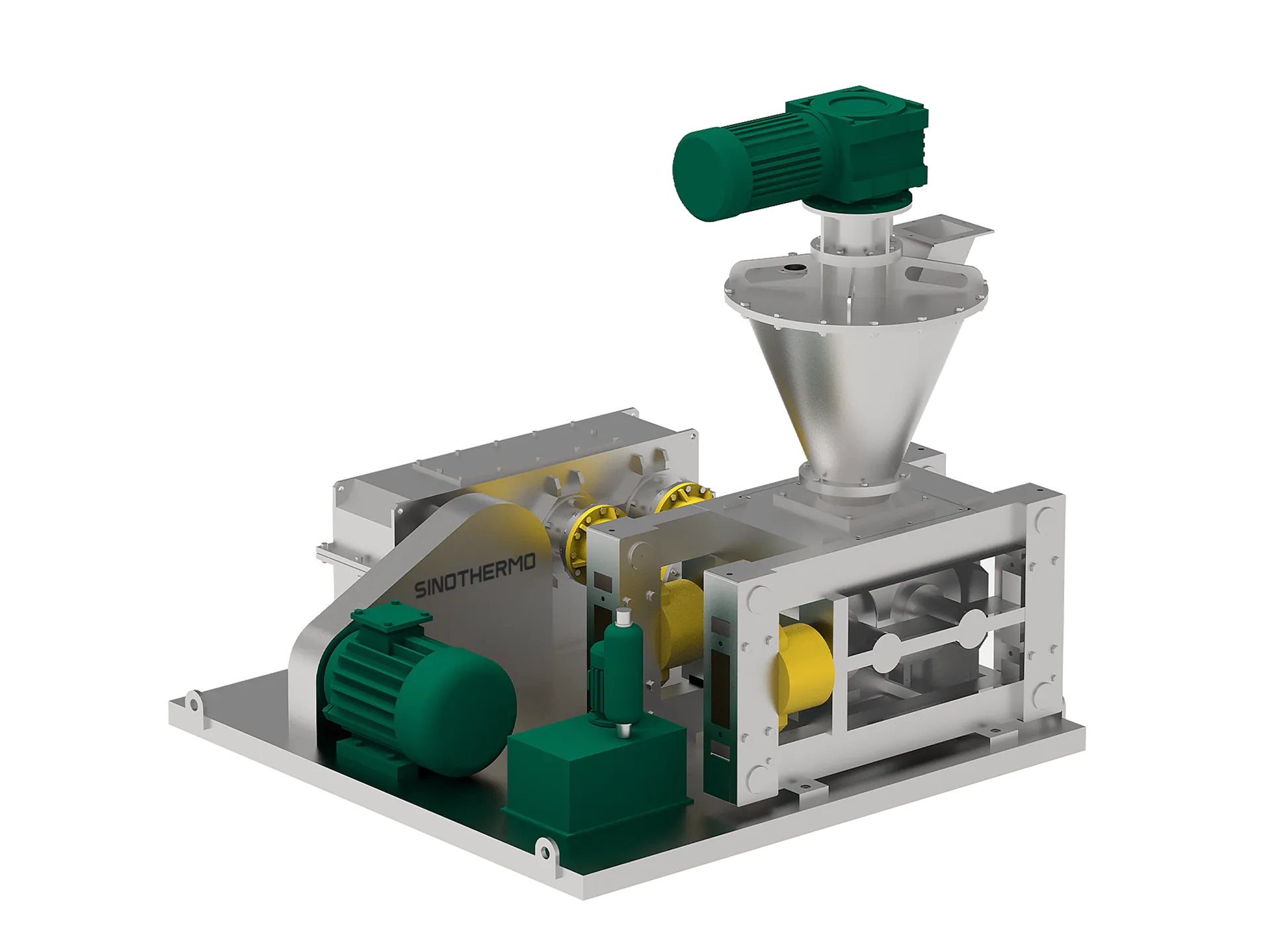 Roller Compactor - SINOTHERMO